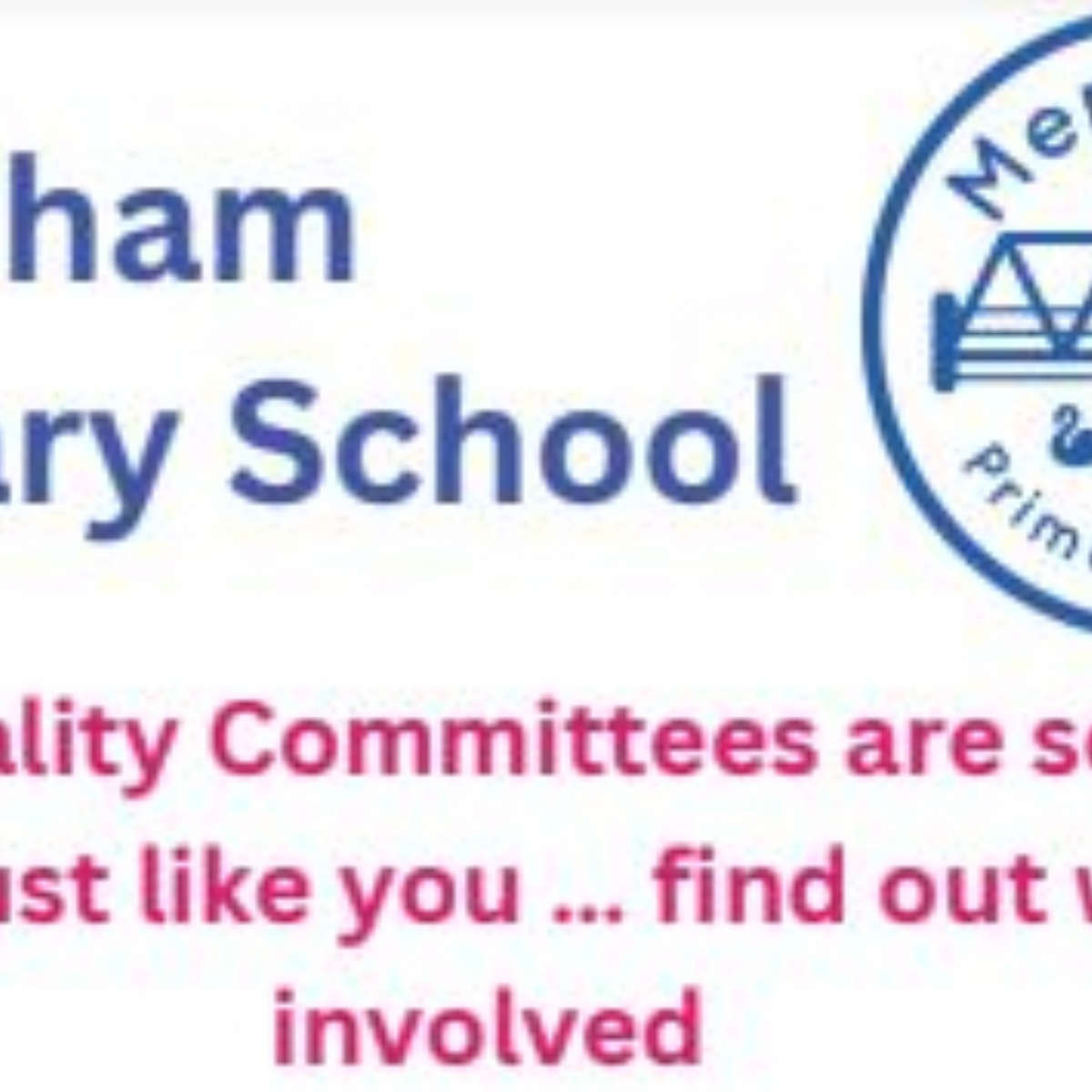 Mendham Primary School - Become part of our locality committee